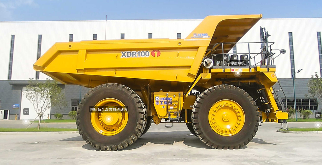 Самосвал карьерный XCMG XDR-100, цена в Симферополе от компании Стальные машины