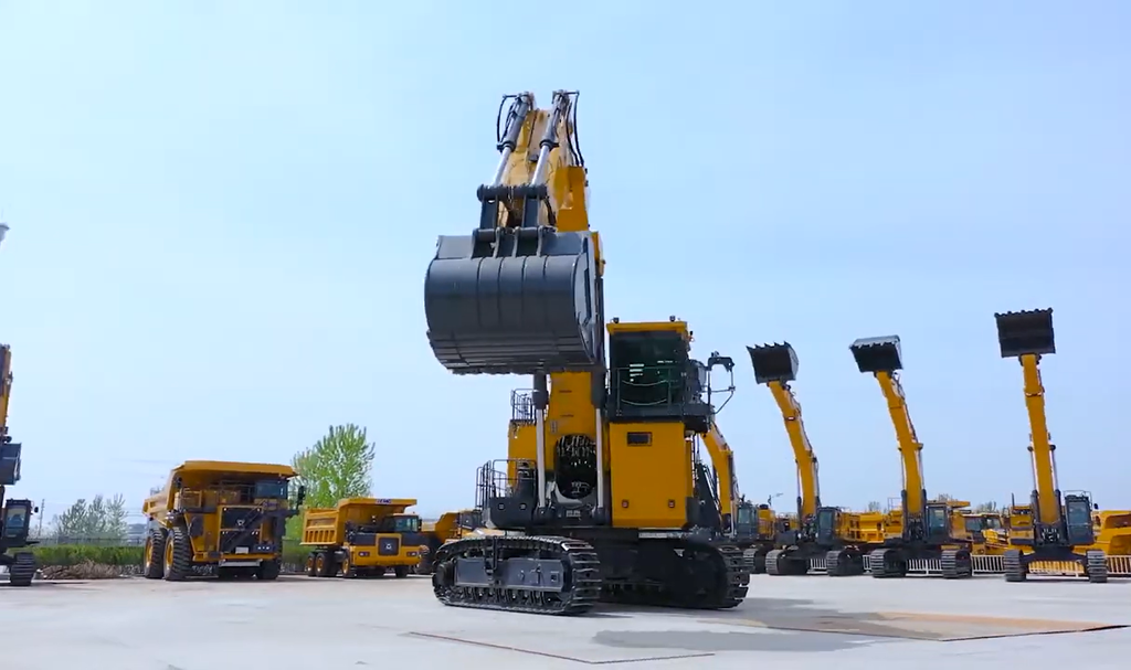 Экскаватор карьерный XCMG XE2000, цена в Симферополе от компании Стальные машины