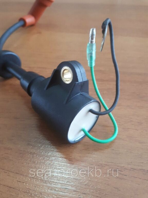 Высоковольтная катушка зажигания для лодочного мотора Yamaha 9.9-15 ...