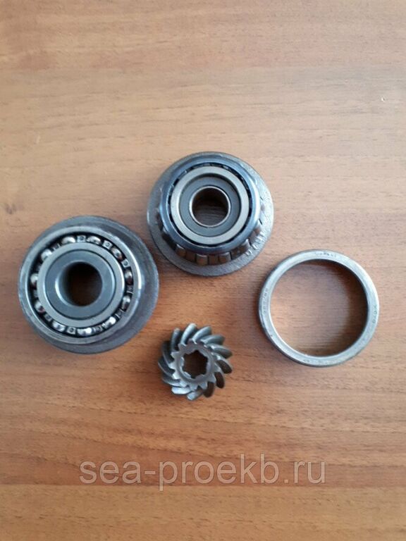 Комплект шестерней редуктора для лодочного мотора Yamaha 40-60 л.с ...