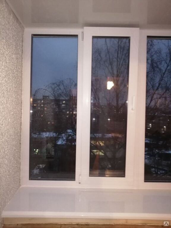 Изготовление окон ПВХ по размерам заказчика, цена в Перми от компании ...